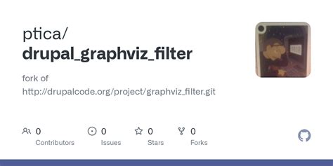Github Pticadrupalgraphvizfilter Fork Of