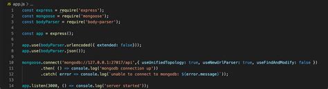 Desarrolla Una Api Rest Básica Con Nodejs Express Y Mongodb By Mario Alejandro Dominguez Medium