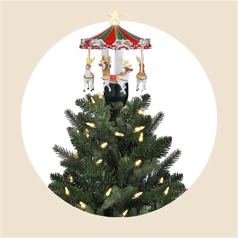 This Animated Tree Topper Is Practically Magic Taste Of Home