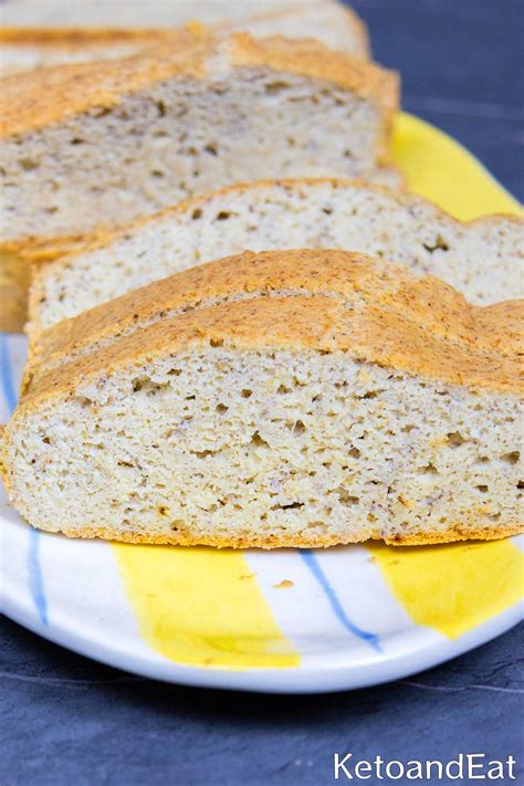 Keto Almond Flour Bread Best Version Low Carb