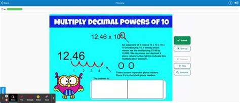 Multiply Decimal Powers Of 10 By Math Mom Repeat Tpt