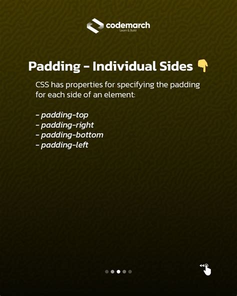 Css Pading Thread From Codemarch Codemarch Rattibha