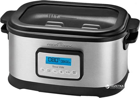 Аппарат Су Вид PROFI COOK PC-SV 1112 – фото, отзывы, характеристики в ...