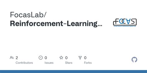 github focaslab reinforcement learning for signal temporal logic