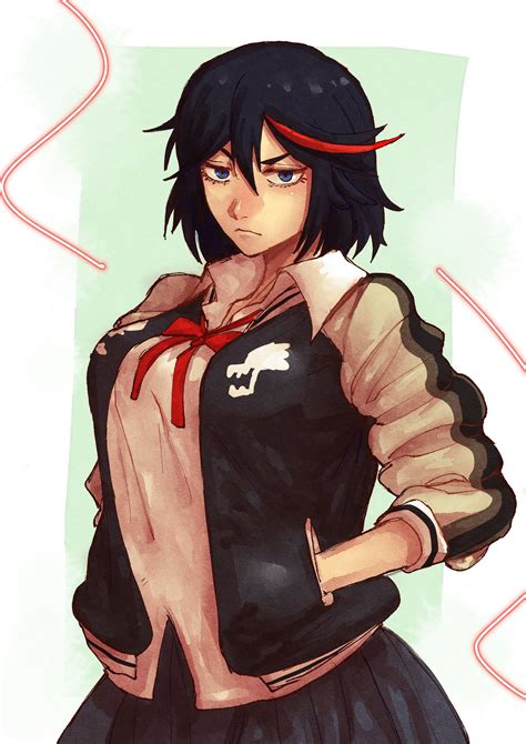 Matoi Ryuuko Kill La Kill Akasa523 фэндомы Anime Аниме