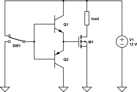 Pwm How To Increase Mosfet Switching Speed And Decrease Switching Losses Electrical