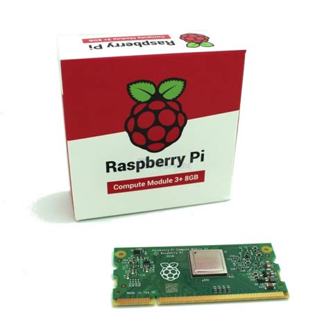 9949 Raspberry Pi Compute Module 3 3 Plus Cm3 8gb Emmc