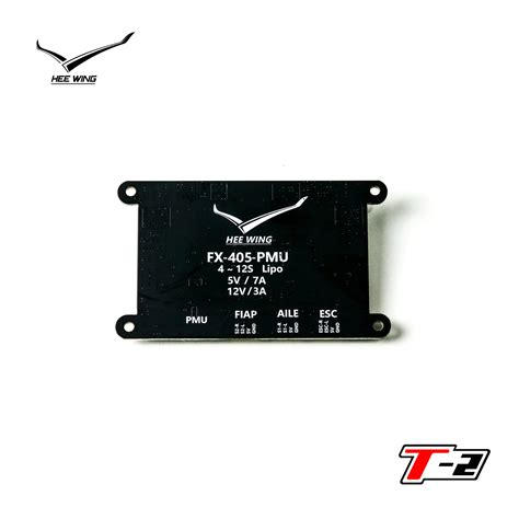 T2 Fx 405 Vtol Flight Controller With Pmu And Gps Compass Heewing