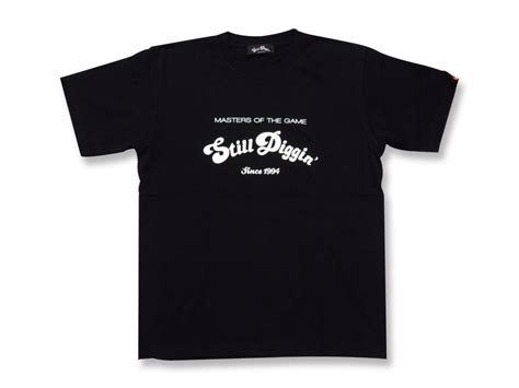 Sd Game Tee Black×white Still Diggin Online Shop