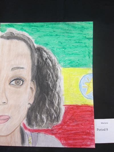 8th Grade Self Portrait Selfie Project ﻿classroom Studio