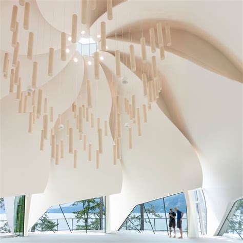 Neue Blüte Tempel Des Lichts« Von Patkau Architects Temple Of Light Interior Architecture