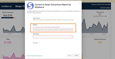 Power Bi Stripe Transactions Dashboard Template In 2023