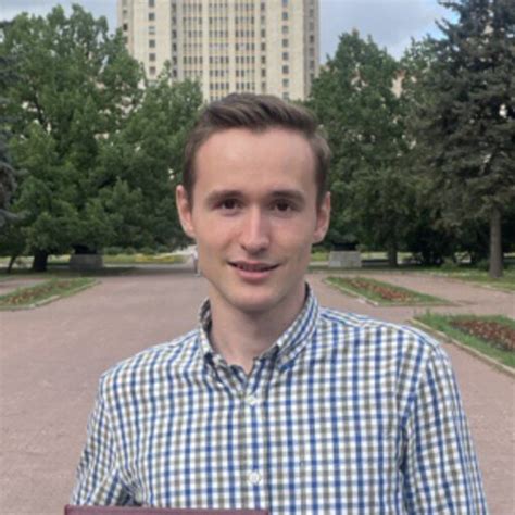 Ivan Kalinin Research Assistant Bachelor Of Materials Science