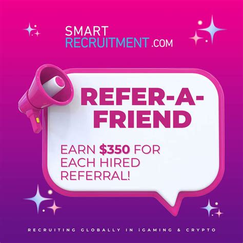 Join The Igaming Referral Program Smart Recruitment
