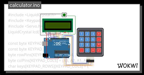 Rohit Calculator Wokwi Esp32 Stm32 Arduino Simulator