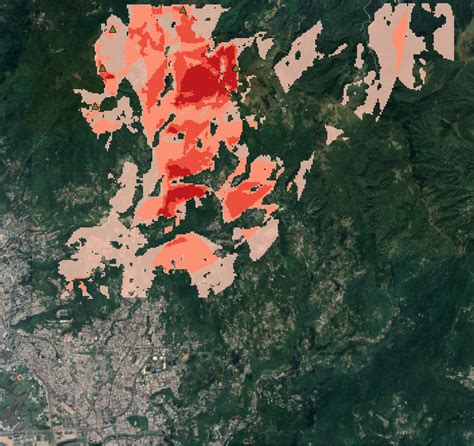 41qgis視域分析 Viewshed Analysis以陽明山為例 地學網站