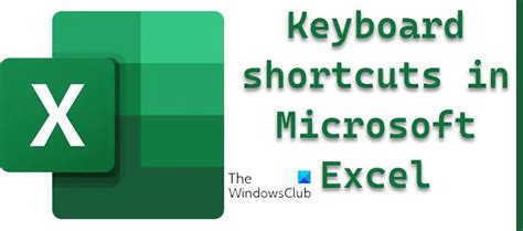Microsoft Excel Shortcut Keys And Their Functions Excel Shortcuts