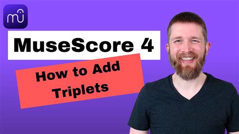 MuseScore How To Add Triplets And Tuplets YouTube