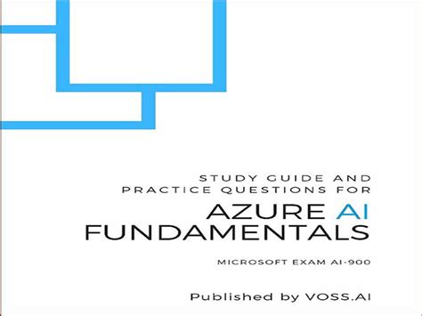 دانلود کتاب اصول هوش مصنوعی Azure راهنمای مطالعه و سوالات تمرینی برای