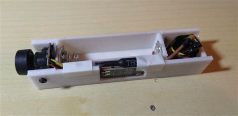 2022 Fpv Contest Get The Train Drivers View In Your N Scale Railway Hackaday