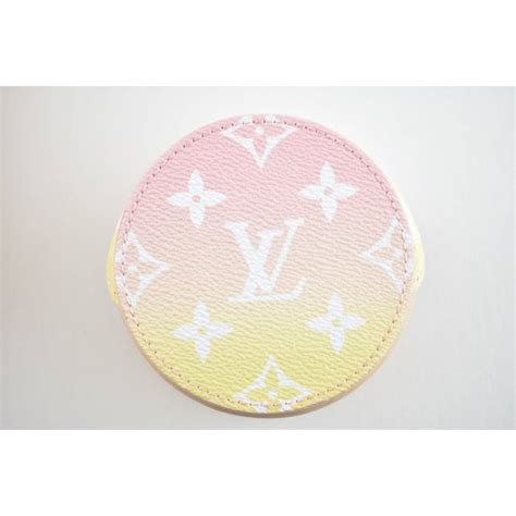 Louis Vuitton Louis Vuitton Coasters Monogram Pink Plexiglass Gradient Grailed