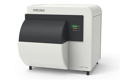 Octet® R8 System For Label Free Characterization Of Biomolecules