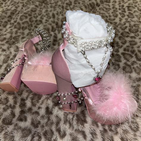 Sugar Thrillz Marabou Holy Revelation Platform Depop