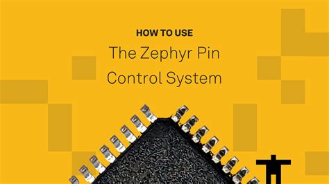 How To Use Zephyr Pin Control Pinctrl The Golioth Developer Blog
