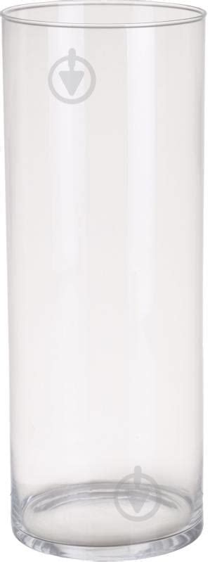 ᐉ Ваза скляна циліндр Зорі 19 5 см прозора • Краща ціна в Києві Україні • Купити в Епіцентр