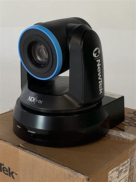 NewTek NDIHX PTZ1 NDI PTZ Cameras