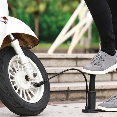 웨스트 바이킹 자전거 공기 펌프 Mtb 자전거 타이어 펌프 밸브 전기 자전거 오토바이 농구 발 팽창기 Aliexpress