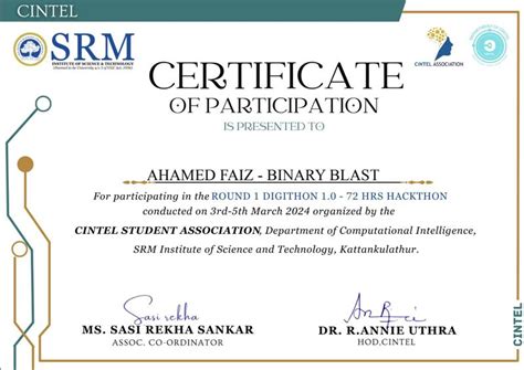 Ahamed Faiz On Linkedin Excited To Have Tackled Challenges At Digithon