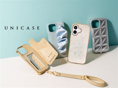 Glass Shell Case Unicase