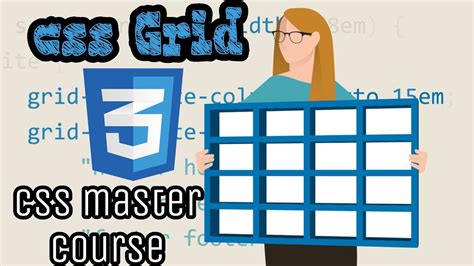 Css Advanced Layouts With Grid Css Master Tutorial 2022 Youtube