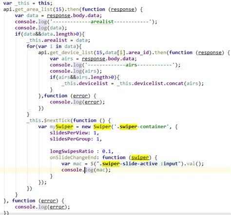Vuejs 用vue Resource Ajax请求的数据 循环渲染swiper Slide，如何确保渲染完成后再new Swiper