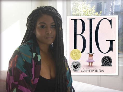 A Big Moment For The Caldecott Vashti Harrison Is First Black Woman