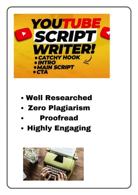 Write World Class Youtube Script By Ammy812 Fiverr
