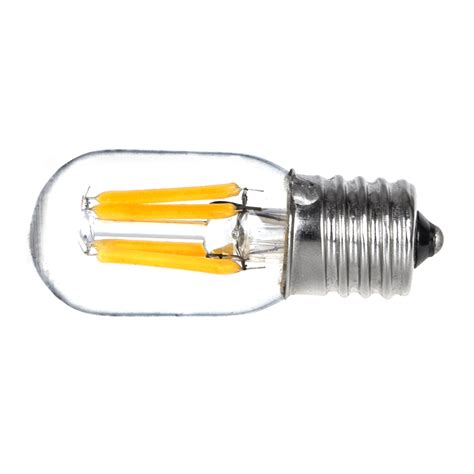 T22 E17 Intermediate Base 2w Led Vintage Antique Filament Light Bulb