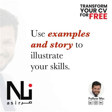Nasir Ali On Linkedin Jobseekertips Storytelling Skillsshowcase