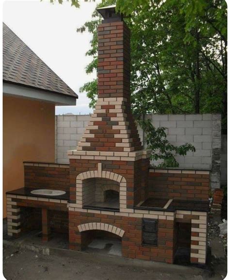 გარებუხრის დიზაინი ბუხრის აშენება და მოპირკეთება