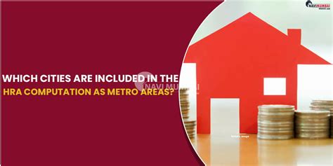 Which Cities Are Included In The Hra Computation As Metro Areas