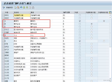 Sap S4 Hana Bp配置sap Bp配置 Csdn博客