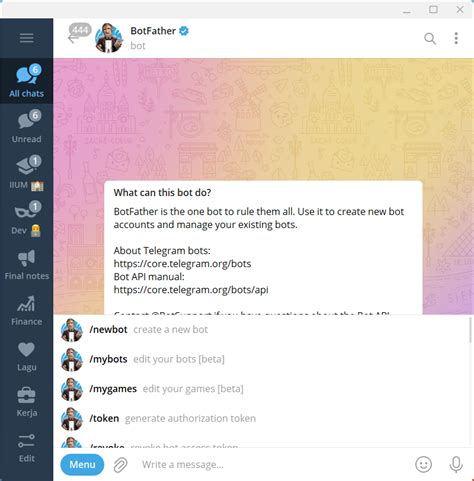 Build Doorbell With Esp32 And Telegram Muhammad Fareez Iqmal Software