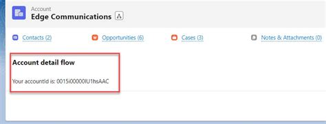 How To Pass A Record Id Into Salesforce Flow Salesforce Faqs