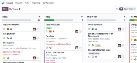 To Do — Odoo 170 Documentation