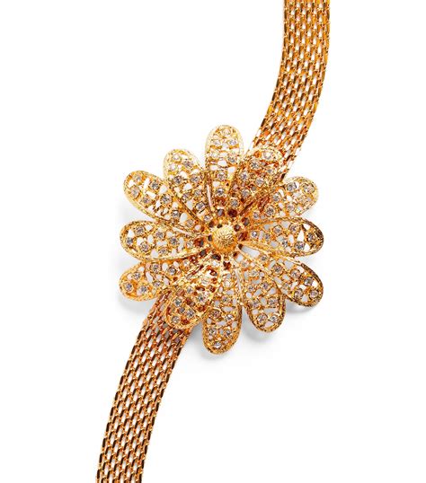 Alessandra Rich Crystal Embellished Daisy Belt Harrods Us