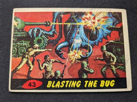 From Mars Attacks Cards 1962 Mars Attacks Trading Cards Complete Set