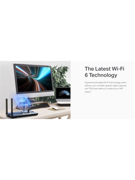 Tp Link Archer Ax Dual Band Wifi Router