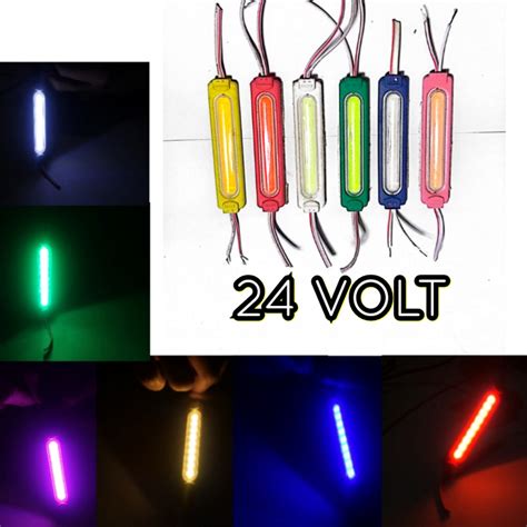 Led 9 Titik 24 Volt Lampu Led 24 Volt Lampu Variasi Truk 24 Volt Lazada Indonesia
