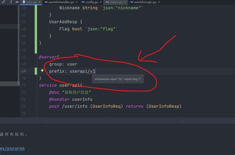 Goctl Plug Syntax Problem Goland · Issue 1867 · Zeromicrogo Zero · Github